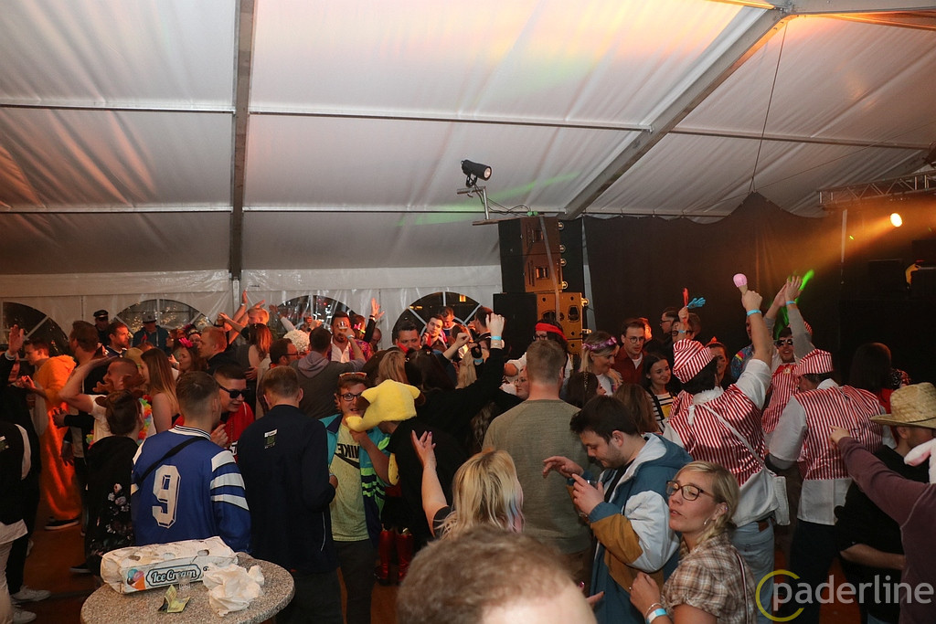 Karneval Zelt 2022 – Paderborn, Maspernplatz – Paderline