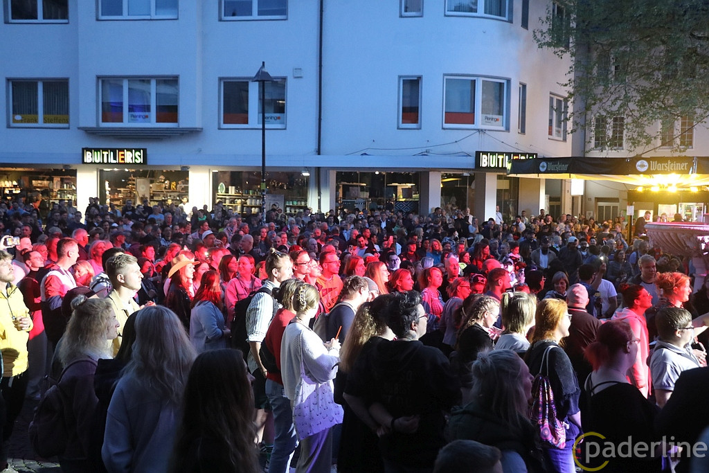 Frühlingsfest 2022 – Paderborn, Rathaus – Paderline