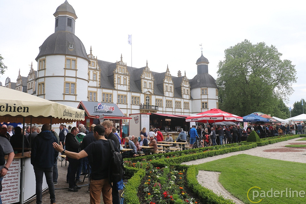 Bierfest 2022 – Paderborn-Schloß Neuhaus, Schloss – Paderline