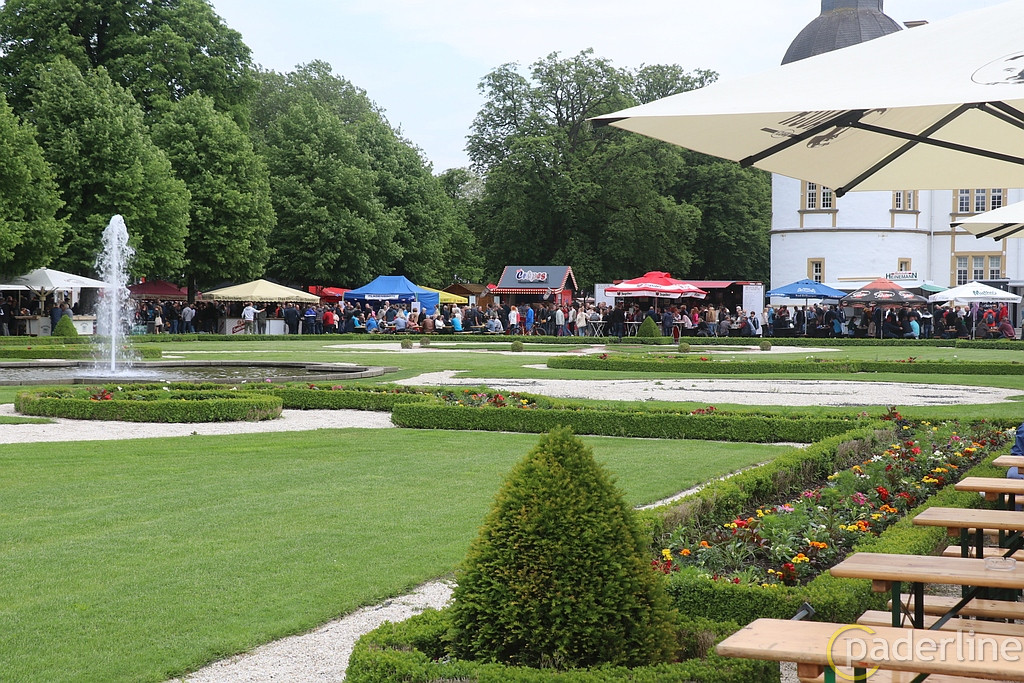 Bierfest 2022 – Paderborn-Schloß Neuhaus, Schloss – Paderline