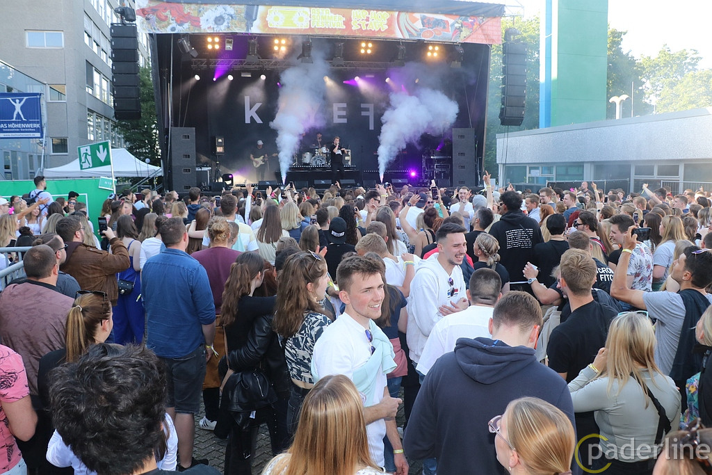 AStA Sommerfestival 2022 – Universität Paderborn – Paderline