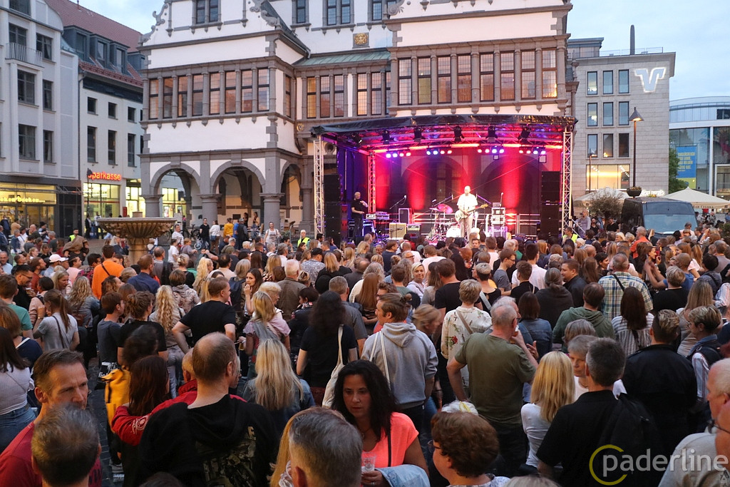 Benefizkonzert Bäume fürs PQ! – Paderborn, Rathausplatz – Paderline