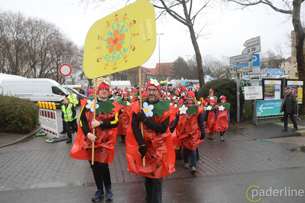 19. Karnevalsparade 2023 – Paderborn – Paderline