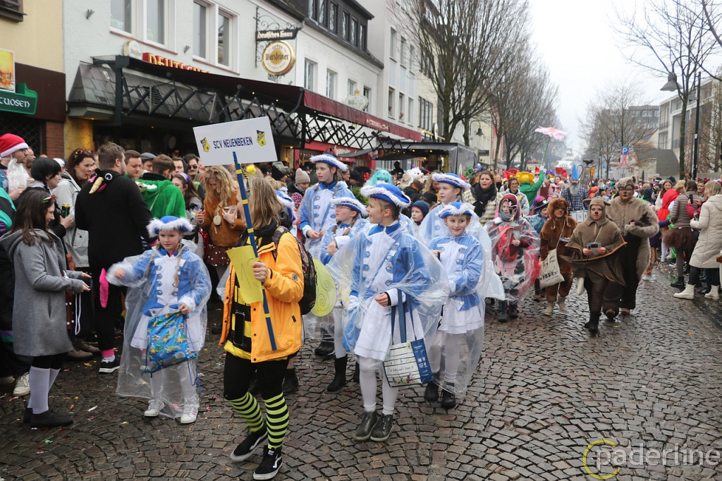19. Karnevalsparade 2023 – Paderborn – Paderline