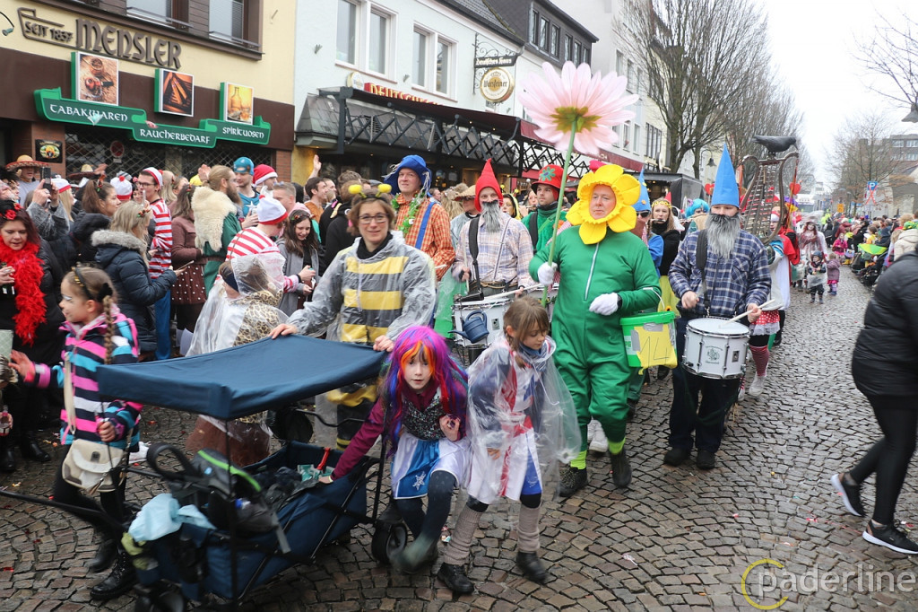 19. Karnevalsparade 2023 – Paderborn – Paderline