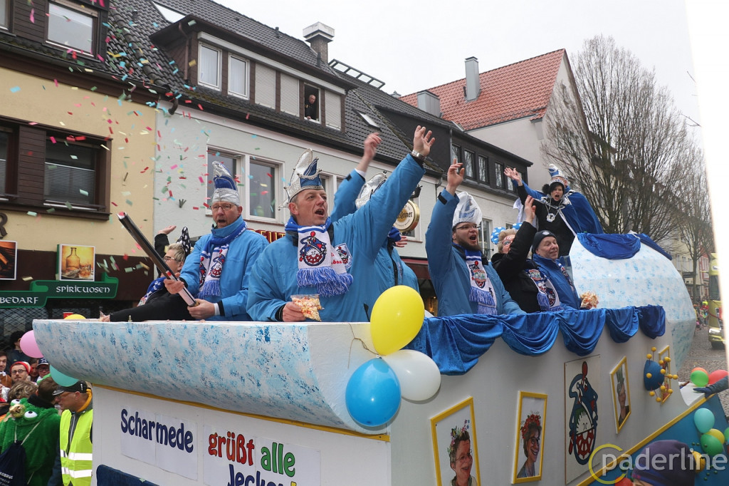 19. Karnevalsparade 2023 – Paderborn – Paderline