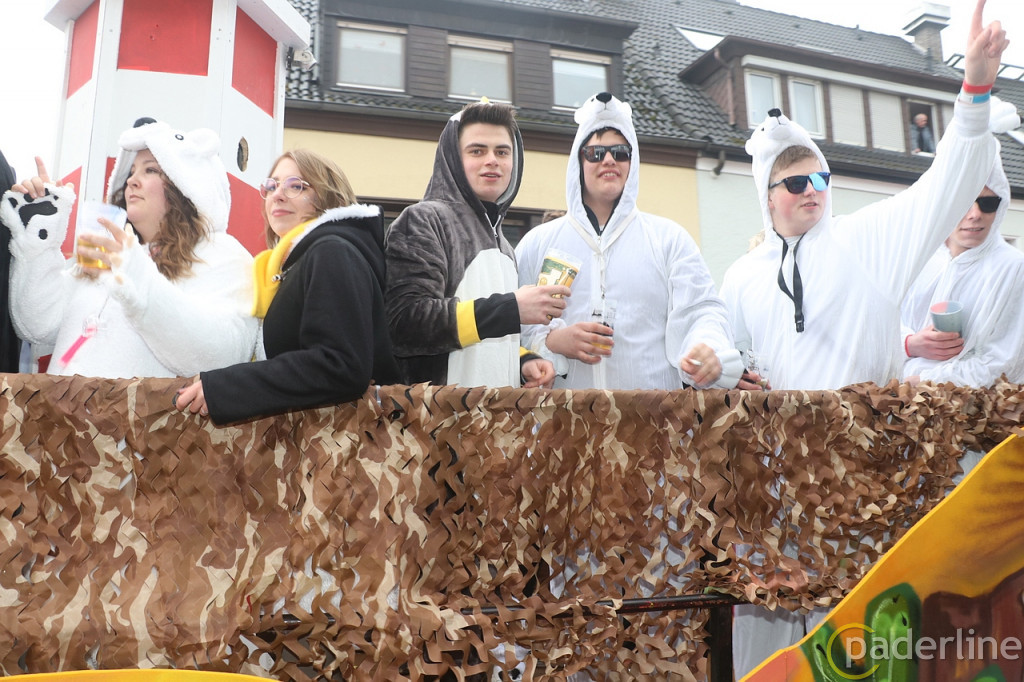 19. Karnevalsparade 2023 – Paderborn – Paderline