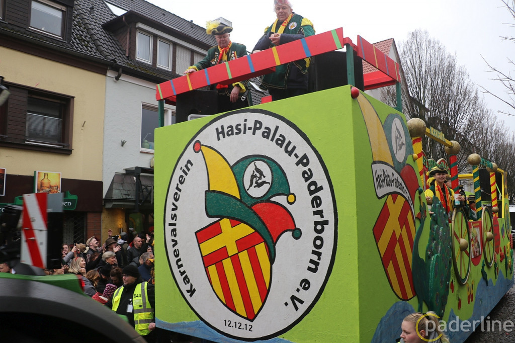 19. Karnevalsparade 2023 – Paderborn – Paderline