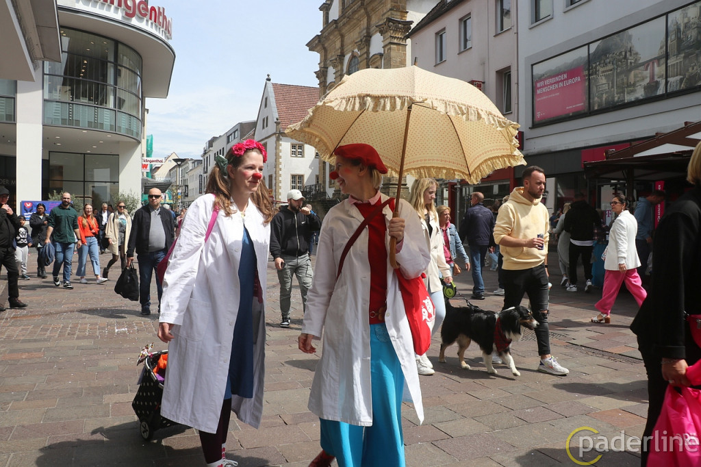 Frühlingsfest 2023 – Paderborn, Innenstadt – Paderline