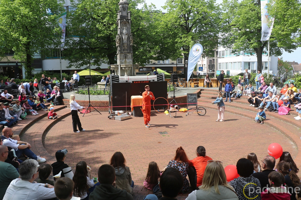 Frühlingsfest 2023 – Paderborn, Innenstadt – Paderline