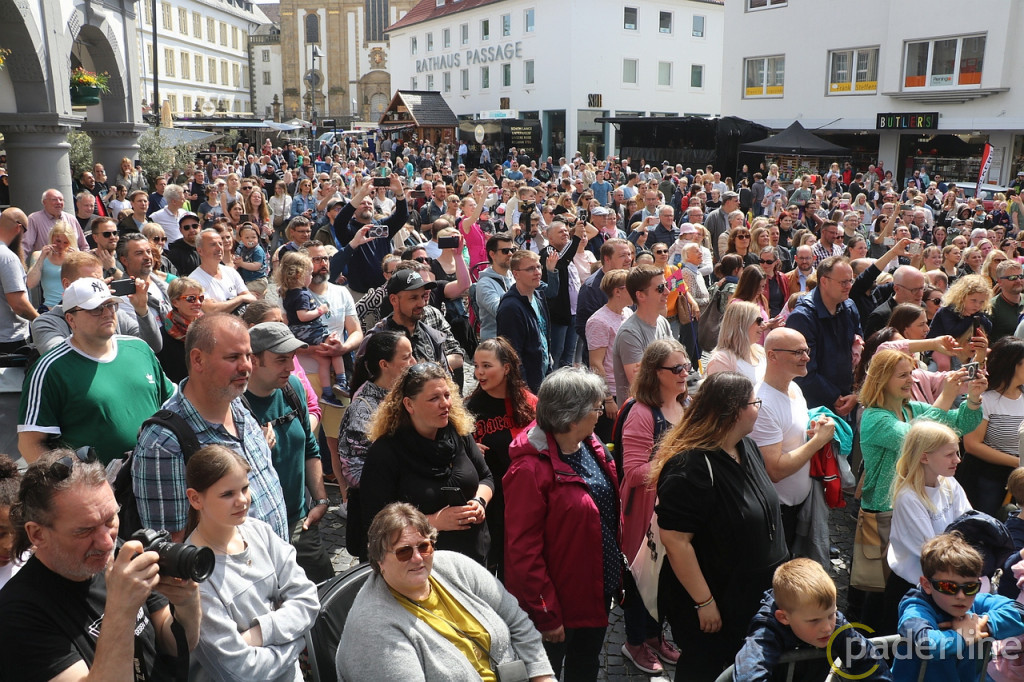 Frühlingsfest 2023 – Paderborn, Innenstadt – Paderline