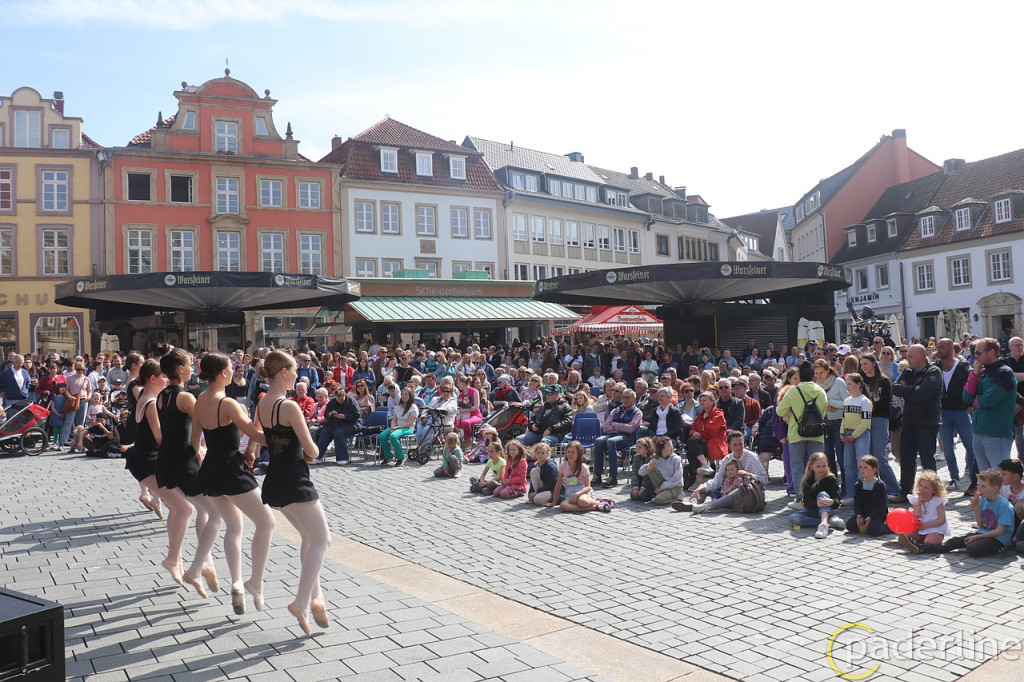 Frühlingsfest 2023 – Paderborn, Innenstadt – Paderline