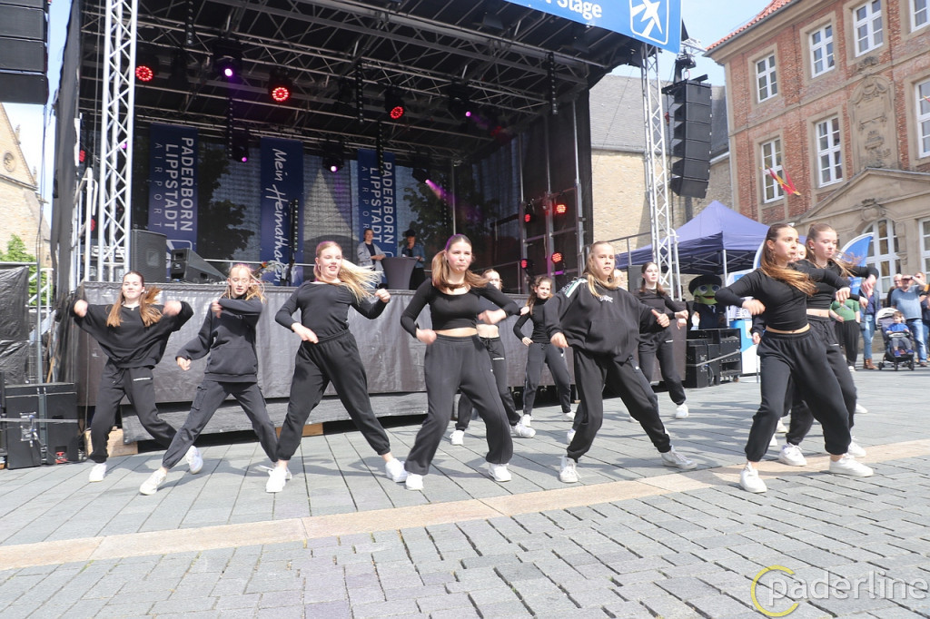 Frühlingsfest 2023 – Paderborn, Innenstadt – Paderline