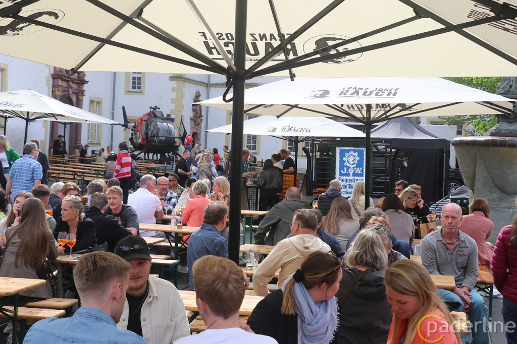 Frühlingsfest 2023 – Paderborn, Innenstadt – Paderline