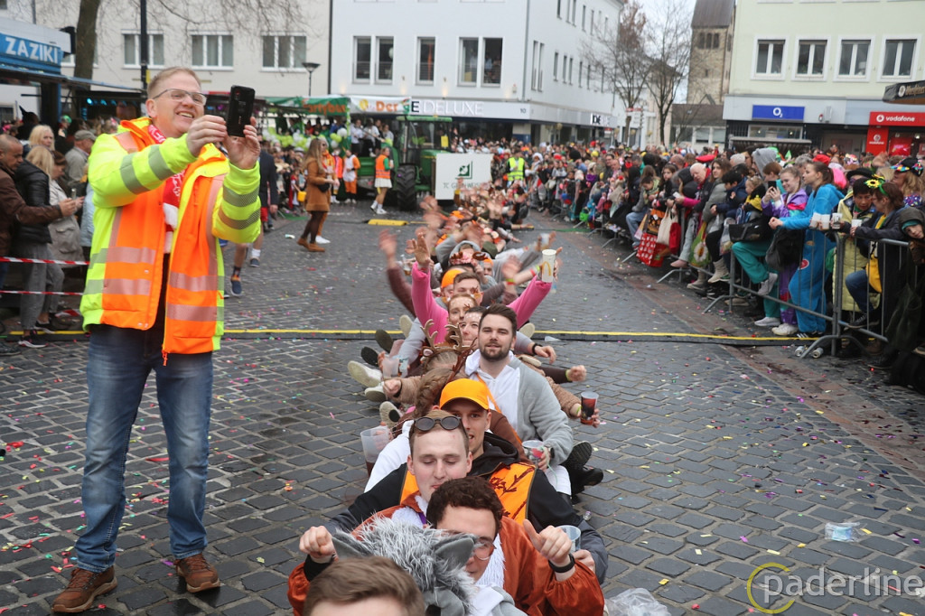 20. Karnevalsparade 2024 – Paderborn – Paderline