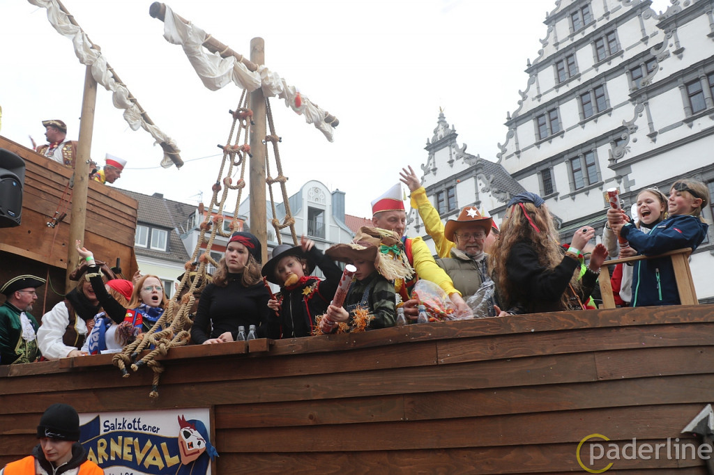 20. Karnevalsparade 2024 – Paderborn – Paderline