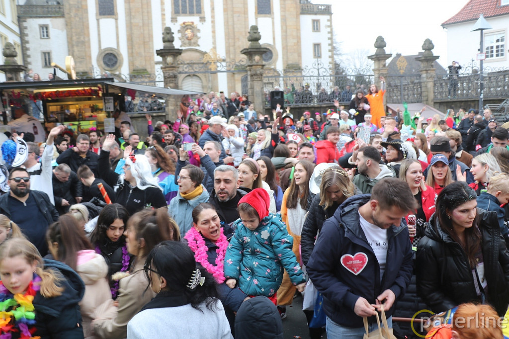 20. Karnevalsparade 2024 – Paderborn – Paderline